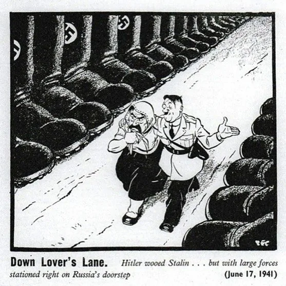 Hitler & Stalin - Non Agression Pact — Parisology