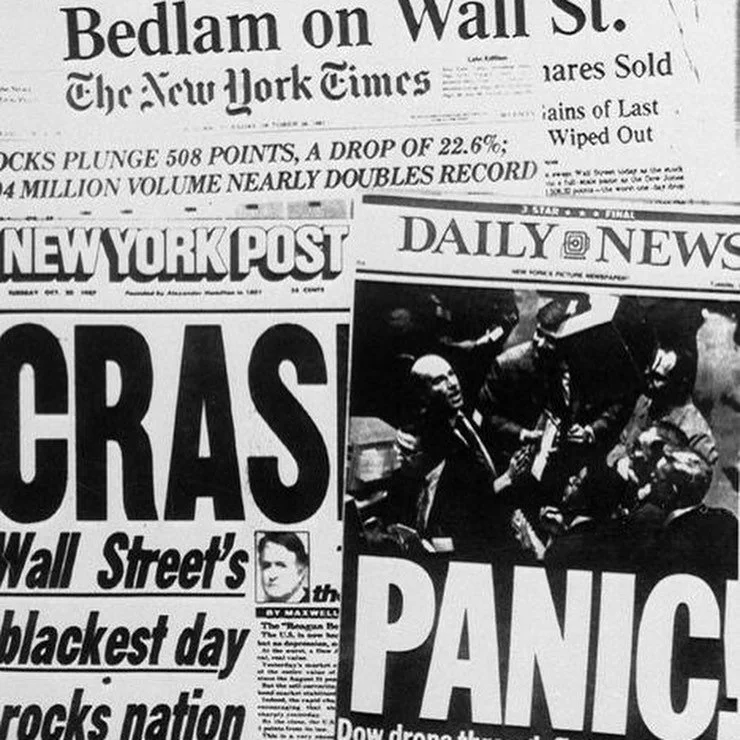 1929 Stock Market Crash — Parisology