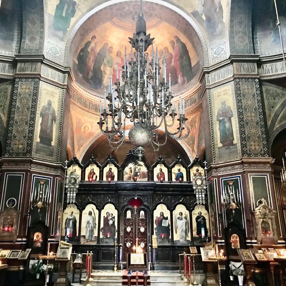 Saint-Alexandre Nevsky - Paris Russian Cathedral — Parisology