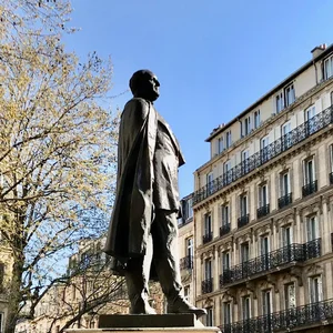 Baron Haussmann’ Statue on Haussman Boulevard — Parisology