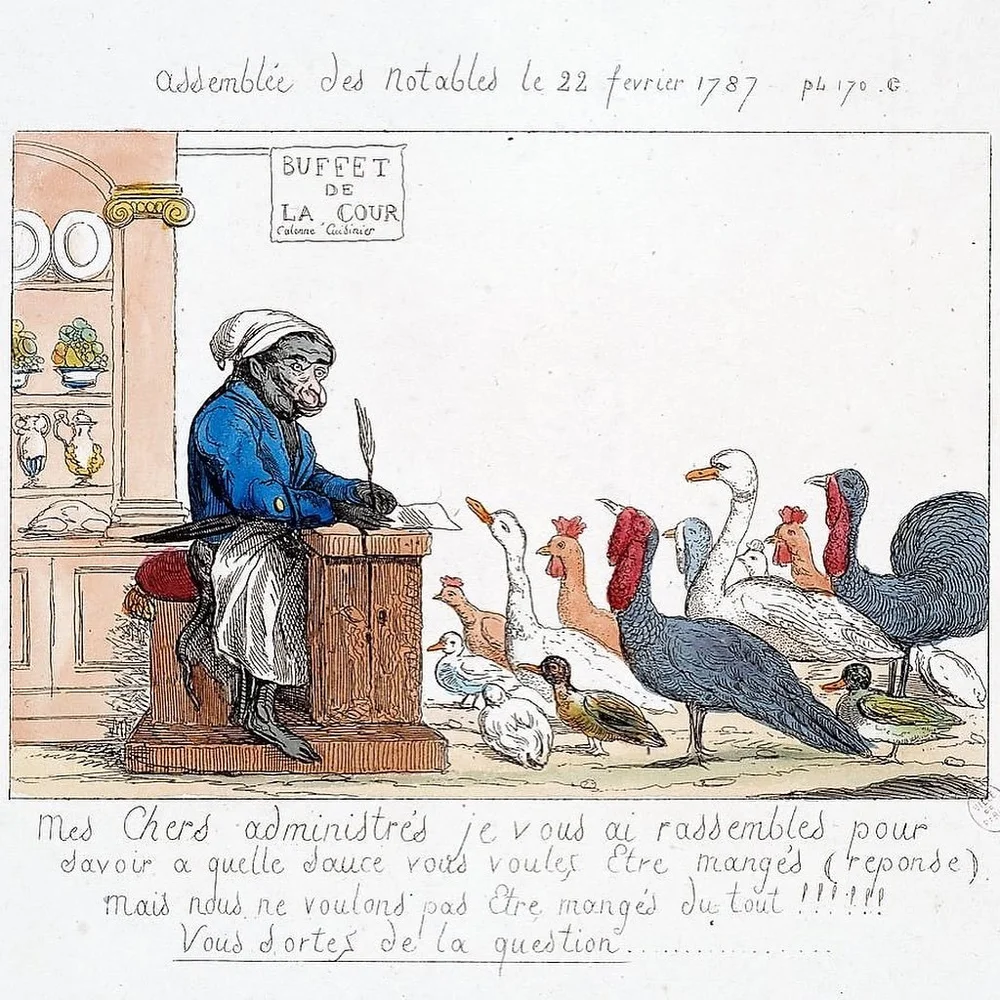 1787 Assembly of Notables — Parisology