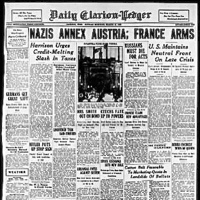 Anschluss - Nazi Germany invades Austria — Parisology