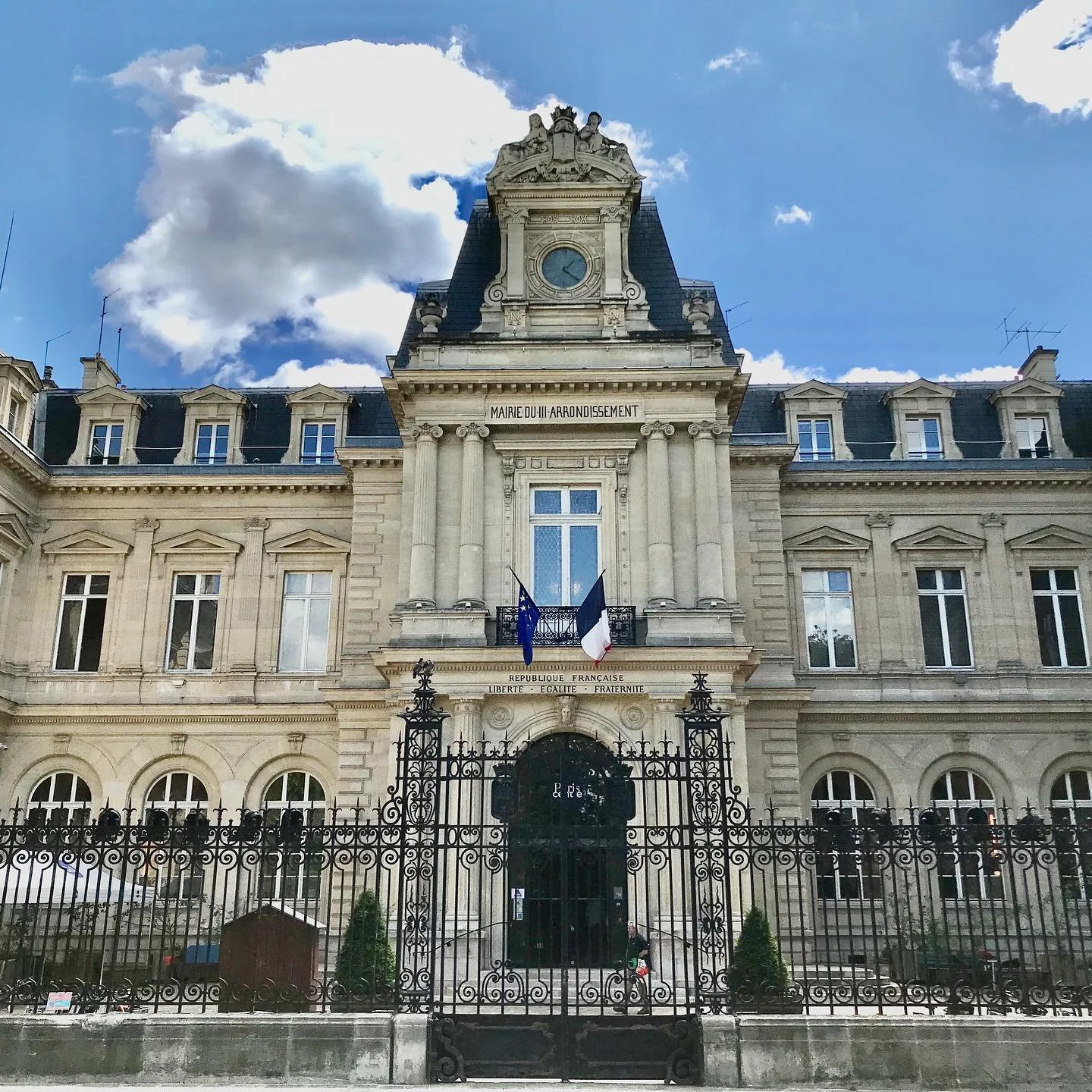 Temple Prison - Mairie 3rd Arrondissement — Parisology