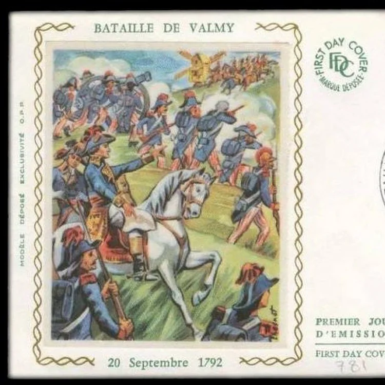 1792 Battle of Valmy — Parisology