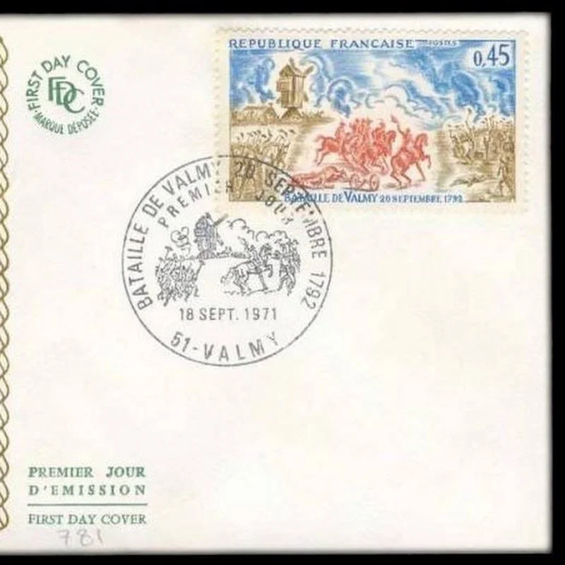 1792 Battle of Valmy — Parisology