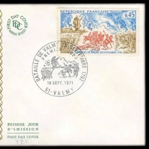 1792 Battle of Valmy — Parisology