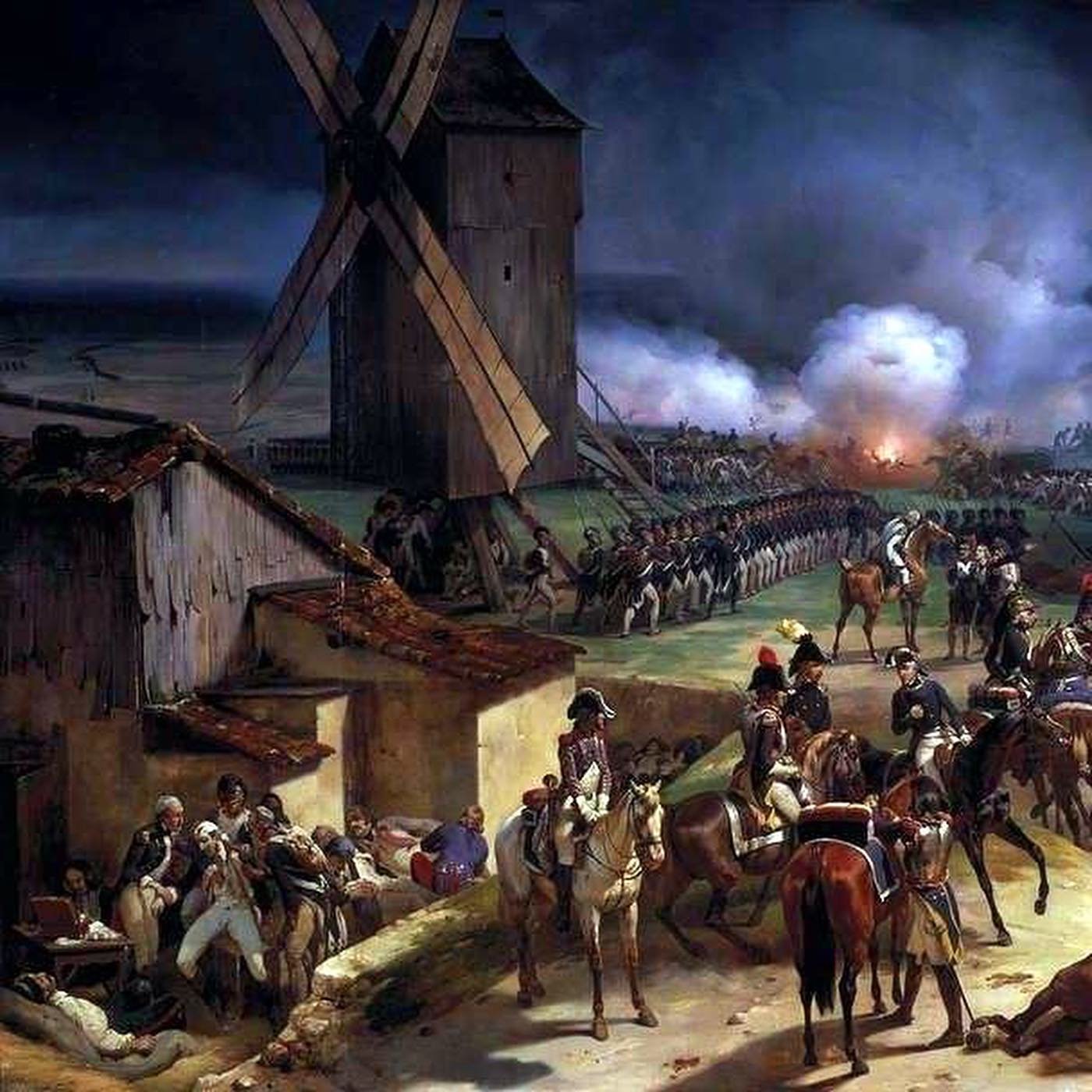 1792 Battle of Valmy — Parisology