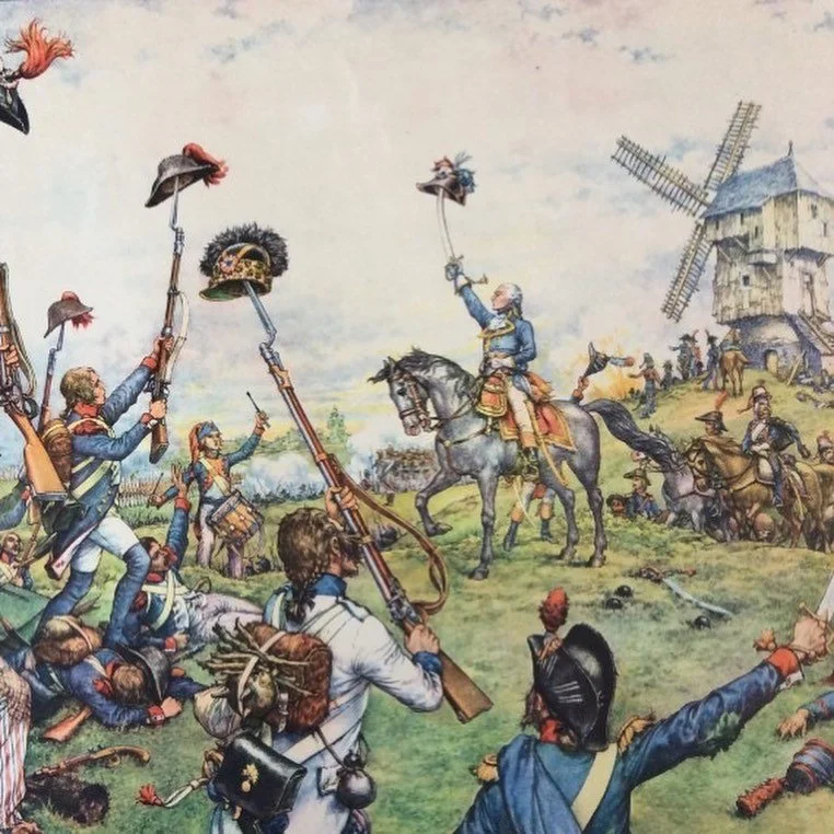 1792 Battle of Valmy — Parisology