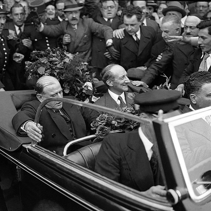 1938 Munich Agreement — Parisology