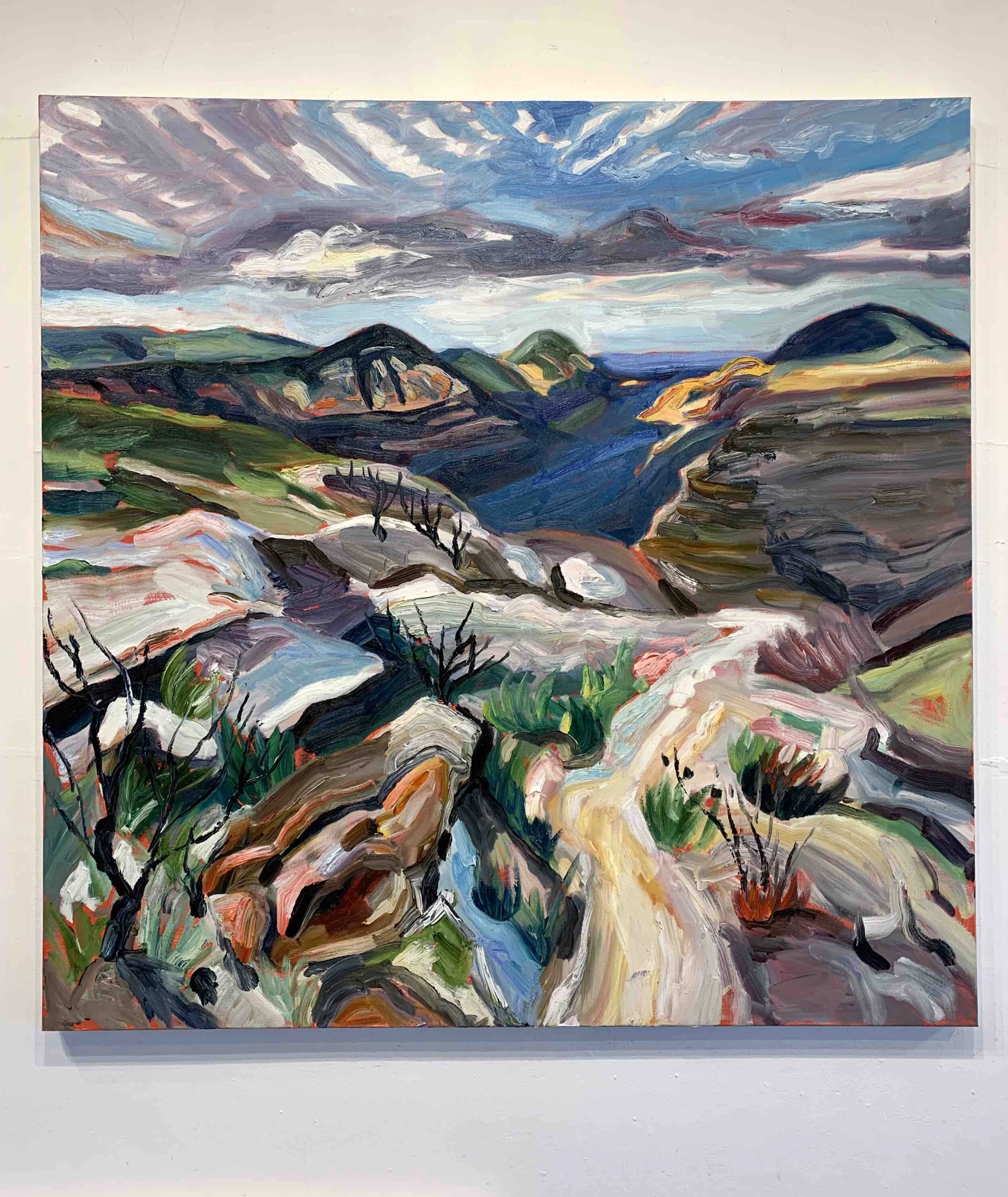 Rachel Hannan | Deep Blue At Lockley's | SOLD — Day Gallery