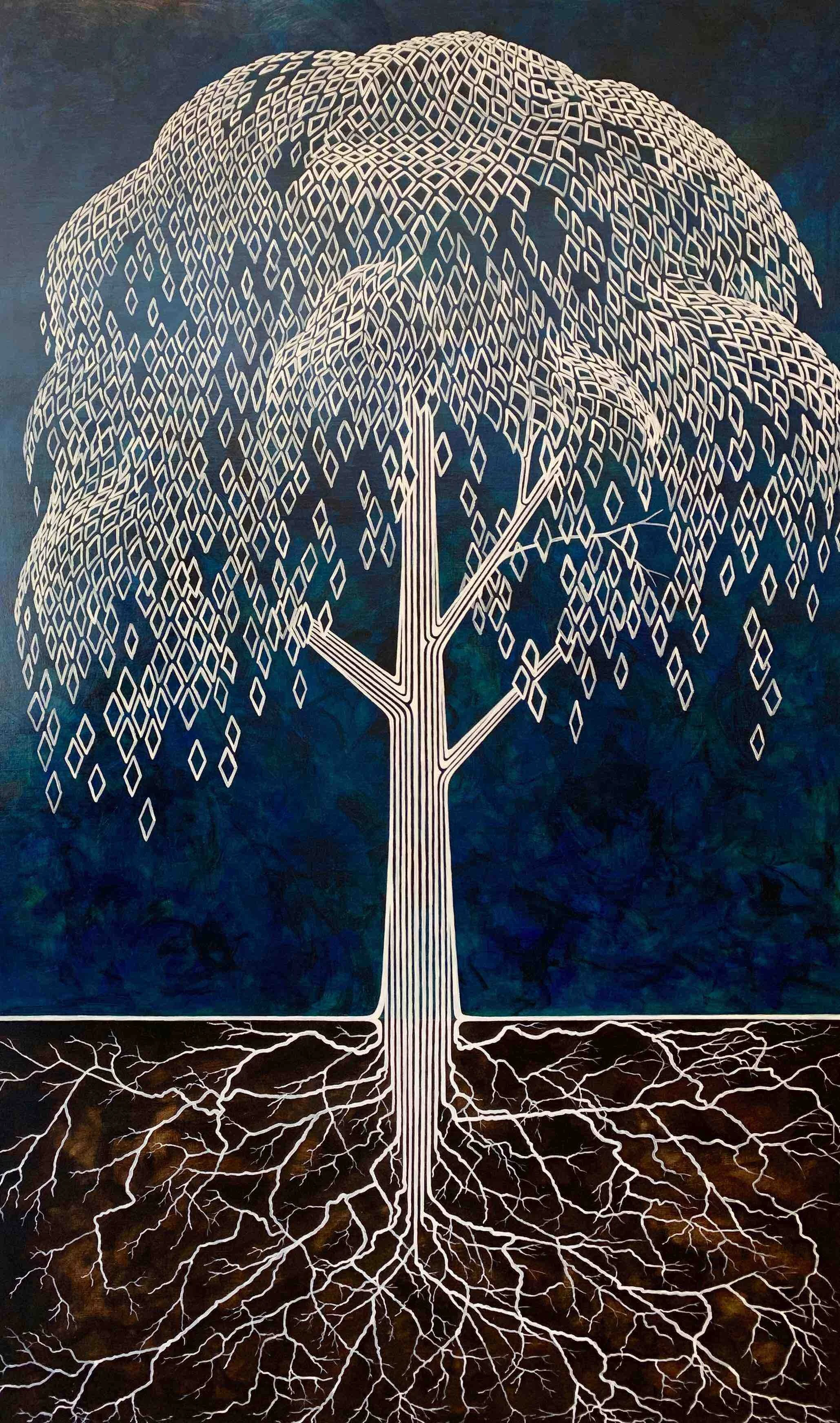 Shane Smithers | Moonae (Set of 4) | SOLD — Day Gallery