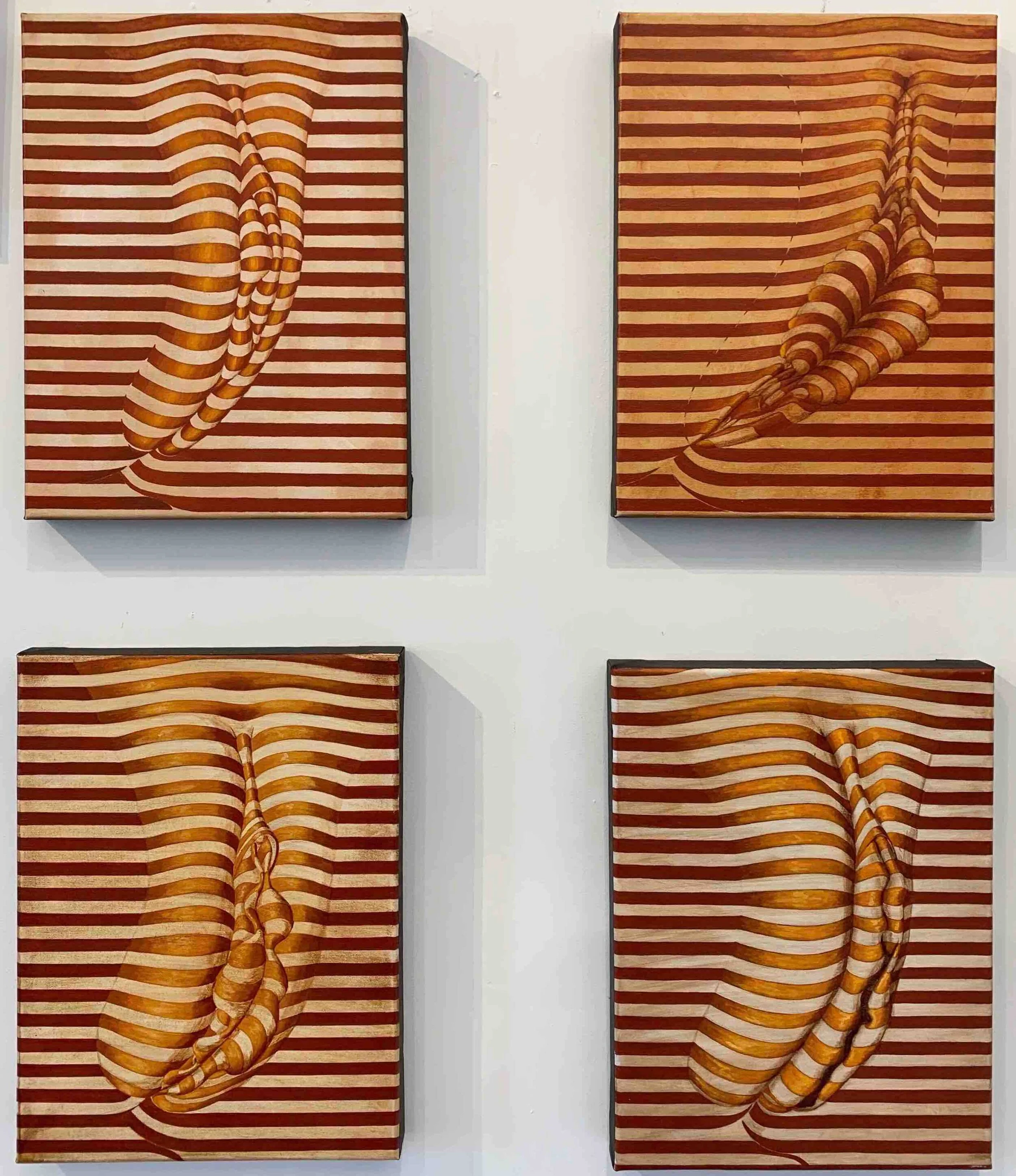 Shane Smithers | Moonae (Set of 4) | SOLD — Day Gallery