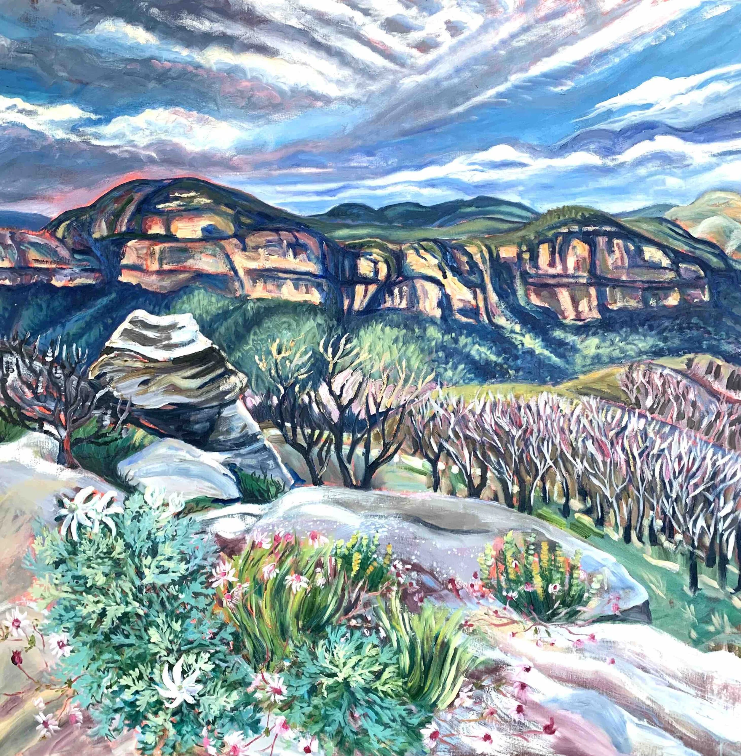 Rachel Hannan | Lockley's Looking North | SOLD — Day Gallery