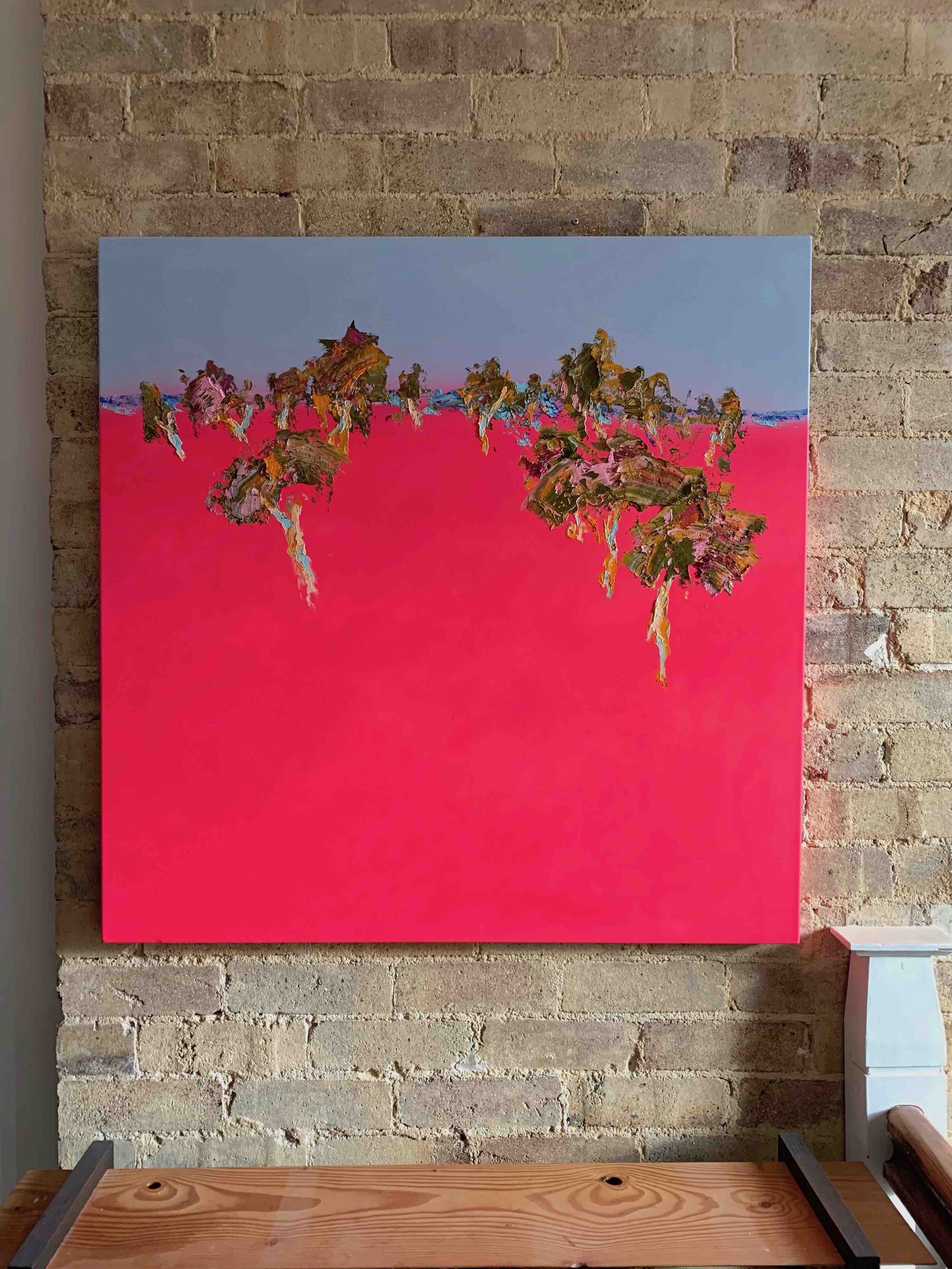 Johnny K | Dreaming of an Endless Horizon | SOLD — Day Gallery