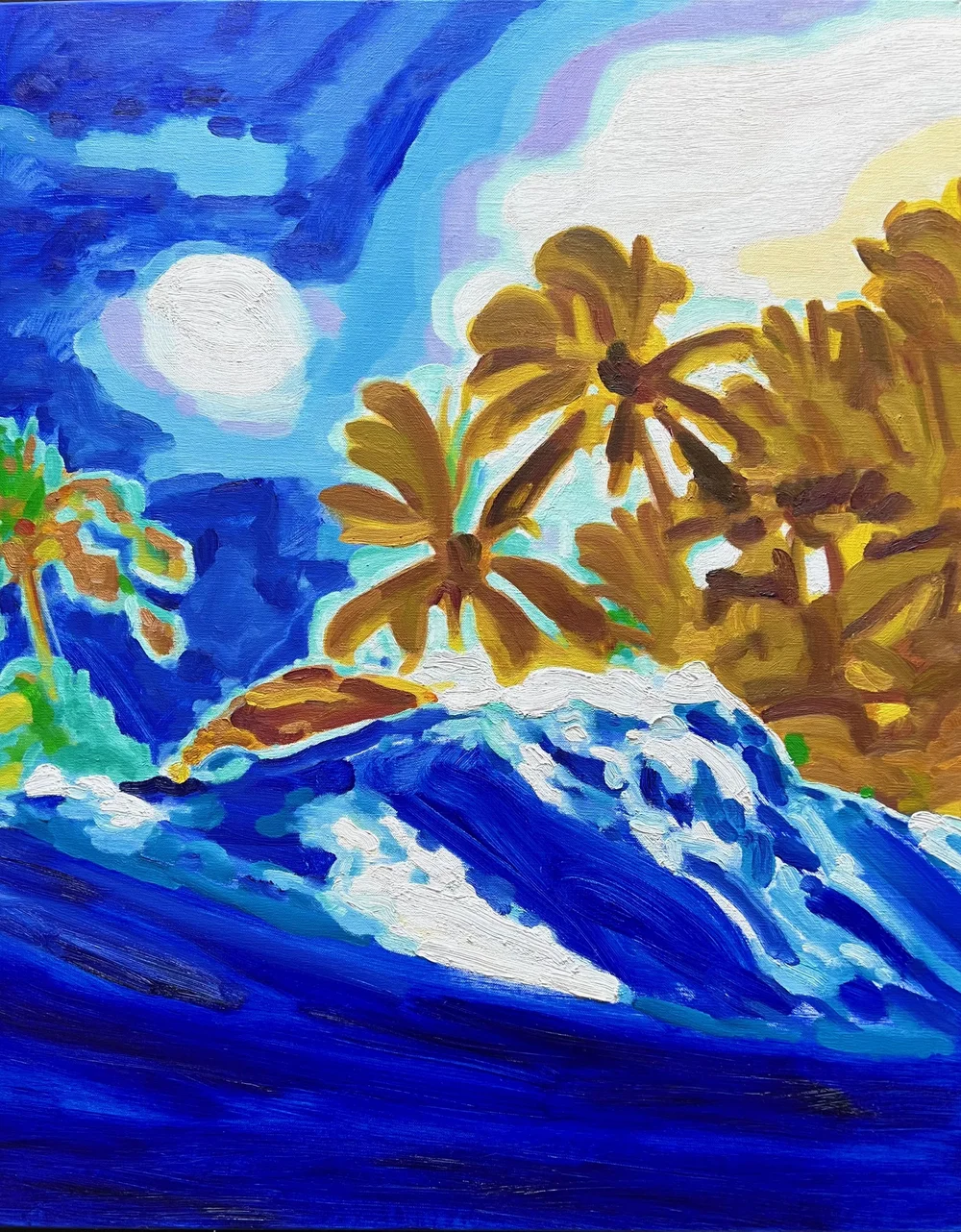 Mathew Lynn | Moon Wave — Day Gallery