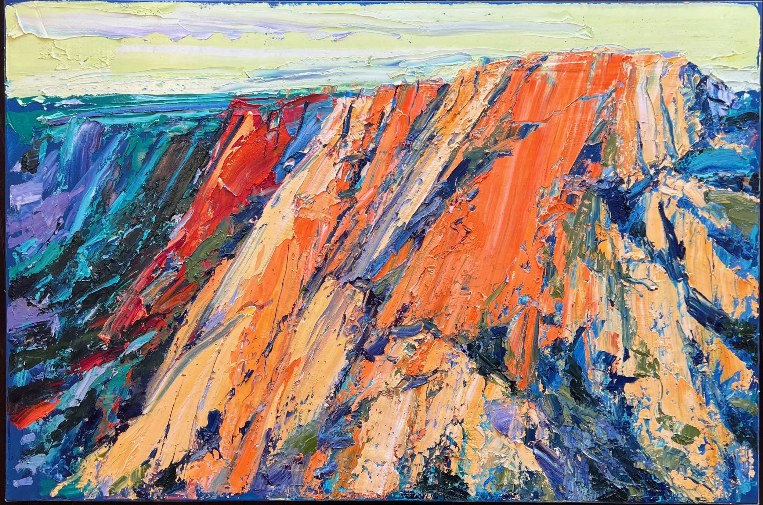 Rowen Matthews | Land Fall (Grose Valley) | SOLD — Day Gallery