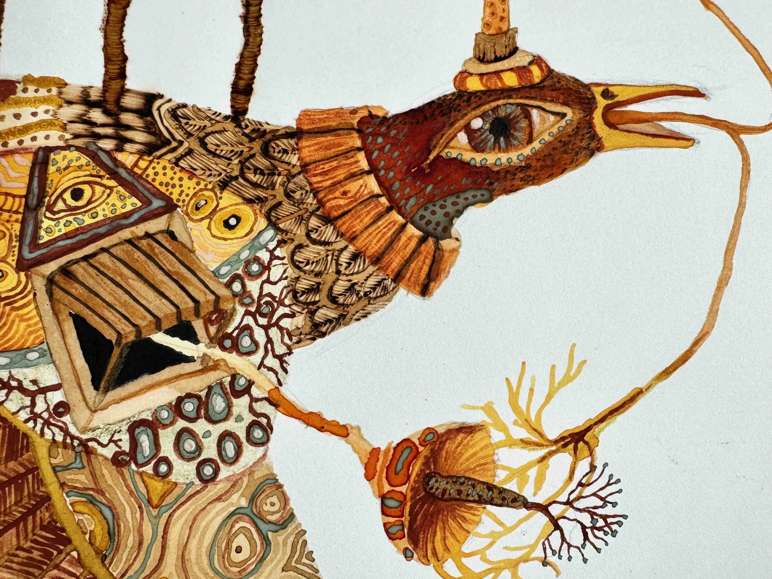 Scott Marr | Air Raid | SOLD — Day Gallery