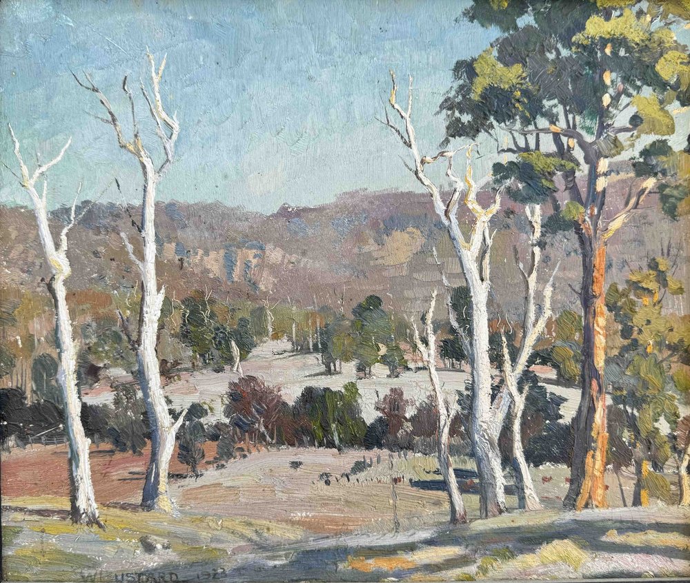 William Bustard | Queensland Pastoral 1923 — Day Gallery