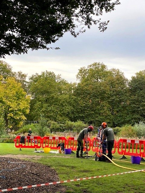 Soil Decompaction — Heritage Tree Services Ltd