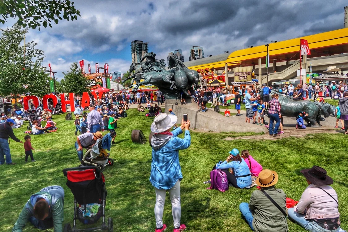 Discover Stampeding in Calgary, Alberta, Canada: Photo Journal ...