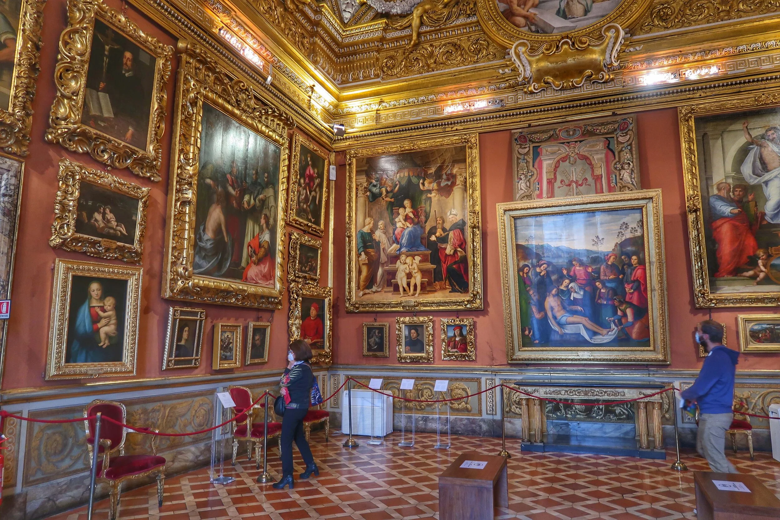 Palazzo Pitti, the Home of the Medici Family in Florence, Italy ...