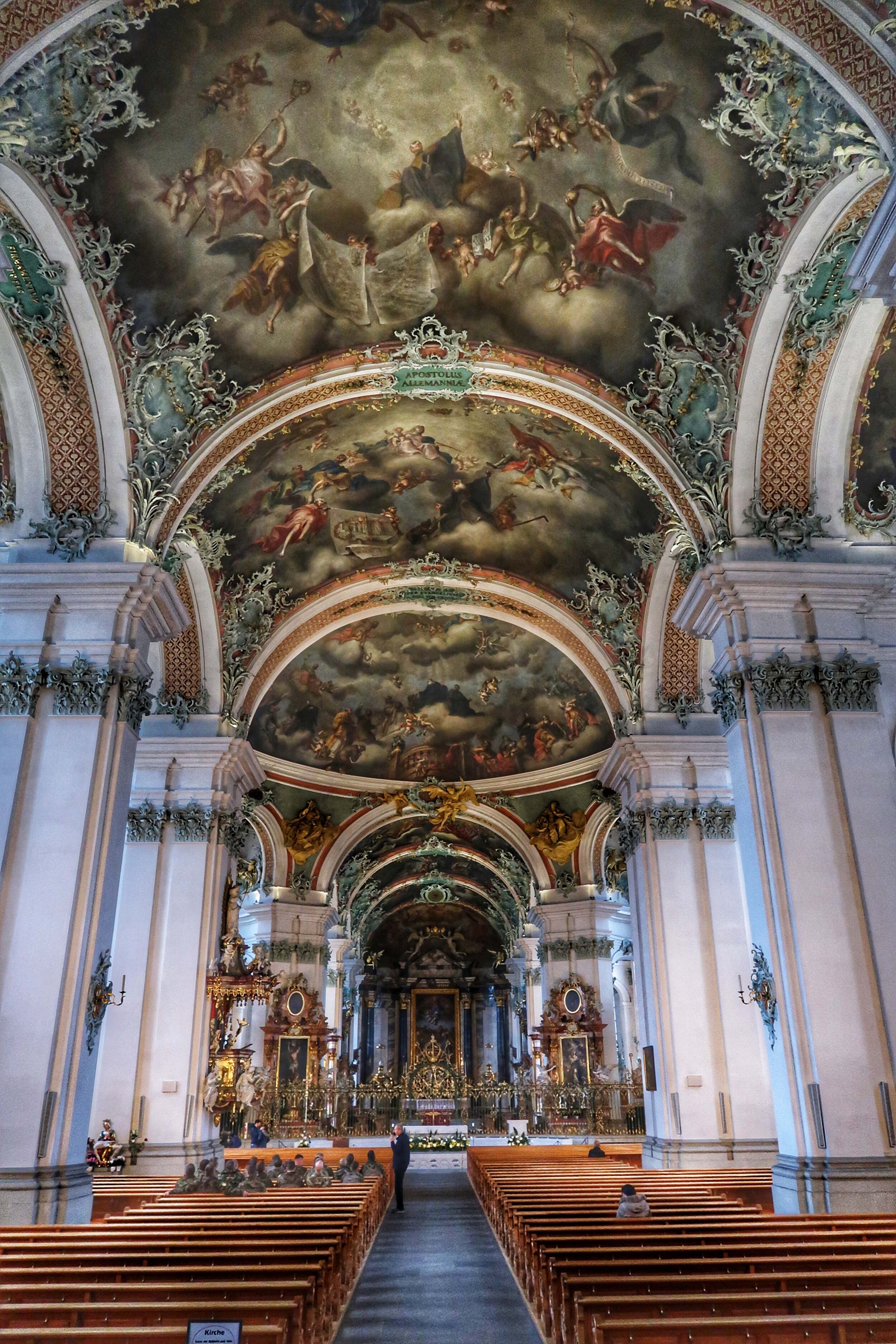 Saint Gall Abbey's Cathedral in Photos, St. Gallen — attitudeDRIVEN ...