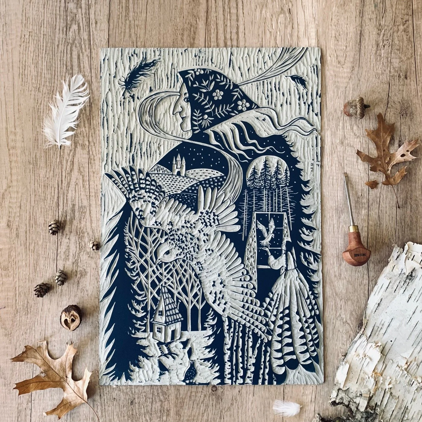 Baba Yaga and the Wild Feminine Wisdom of Slavic Folklore — Handcrafted ...