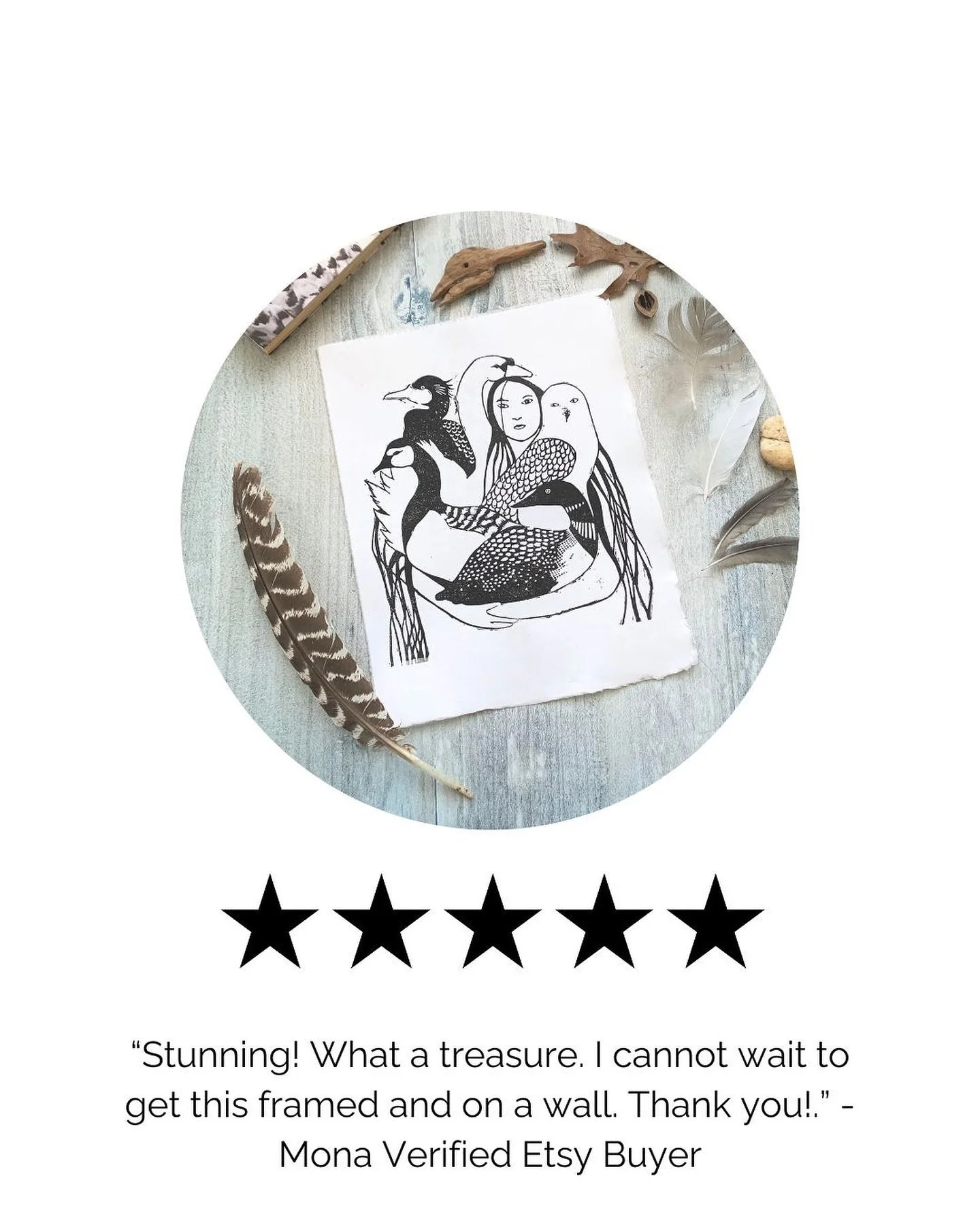 About Diem Dangers, Linocut Printmaker & Artist — Handcrafted Folktale ...