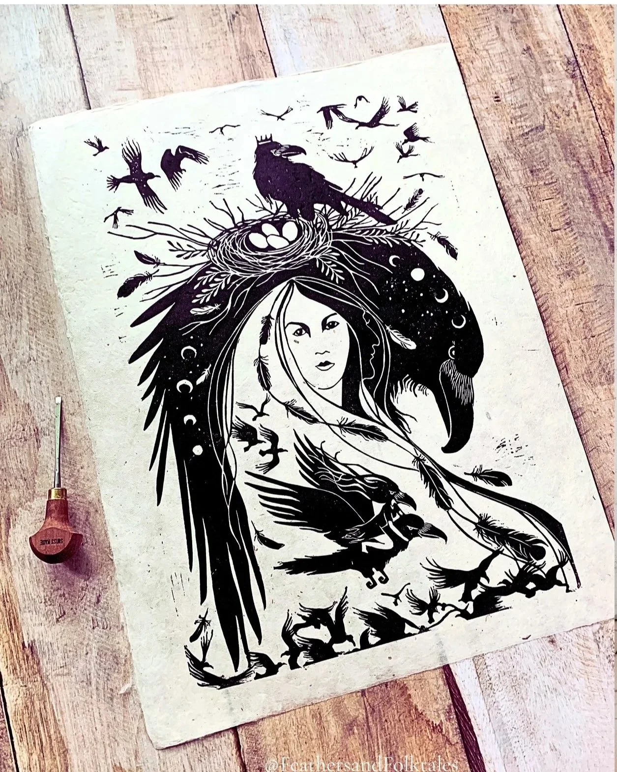 Discovering the sacred and prophetic power of the crow and crone in ...