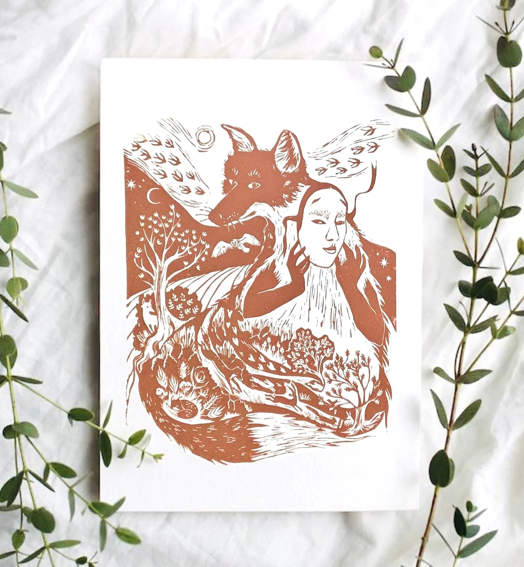 Fox Woman: The Shapeshifting Woman at the Threshold Between Worlds ...