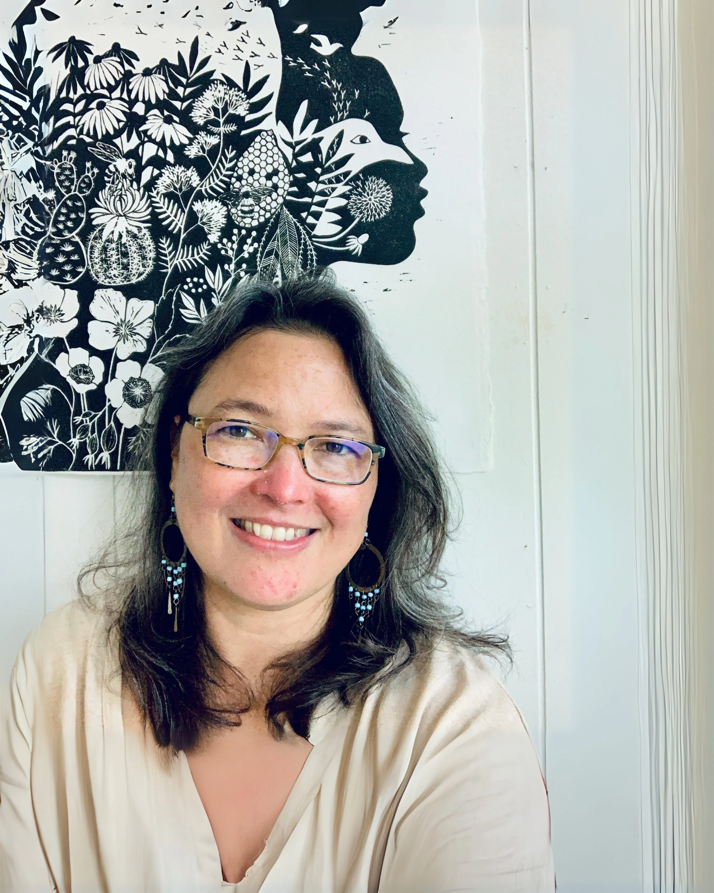 Feathers & Folktales | Folktale & Fairytale Linocut Prints