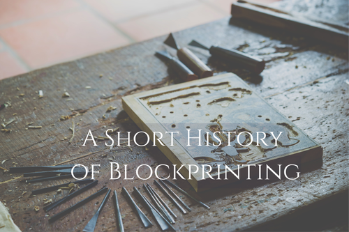A short history of block printing around the world — Handcrafted ...