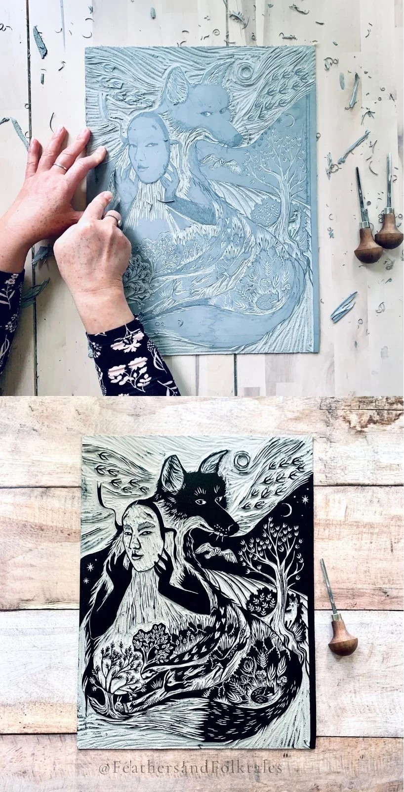 Fox Woman: The Shapeshifting Woman at the Threshold Between Worlds ...