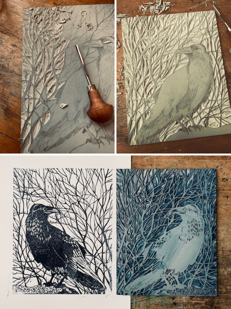 Discovering the sacred and prophetic power of the crow and crone in ...