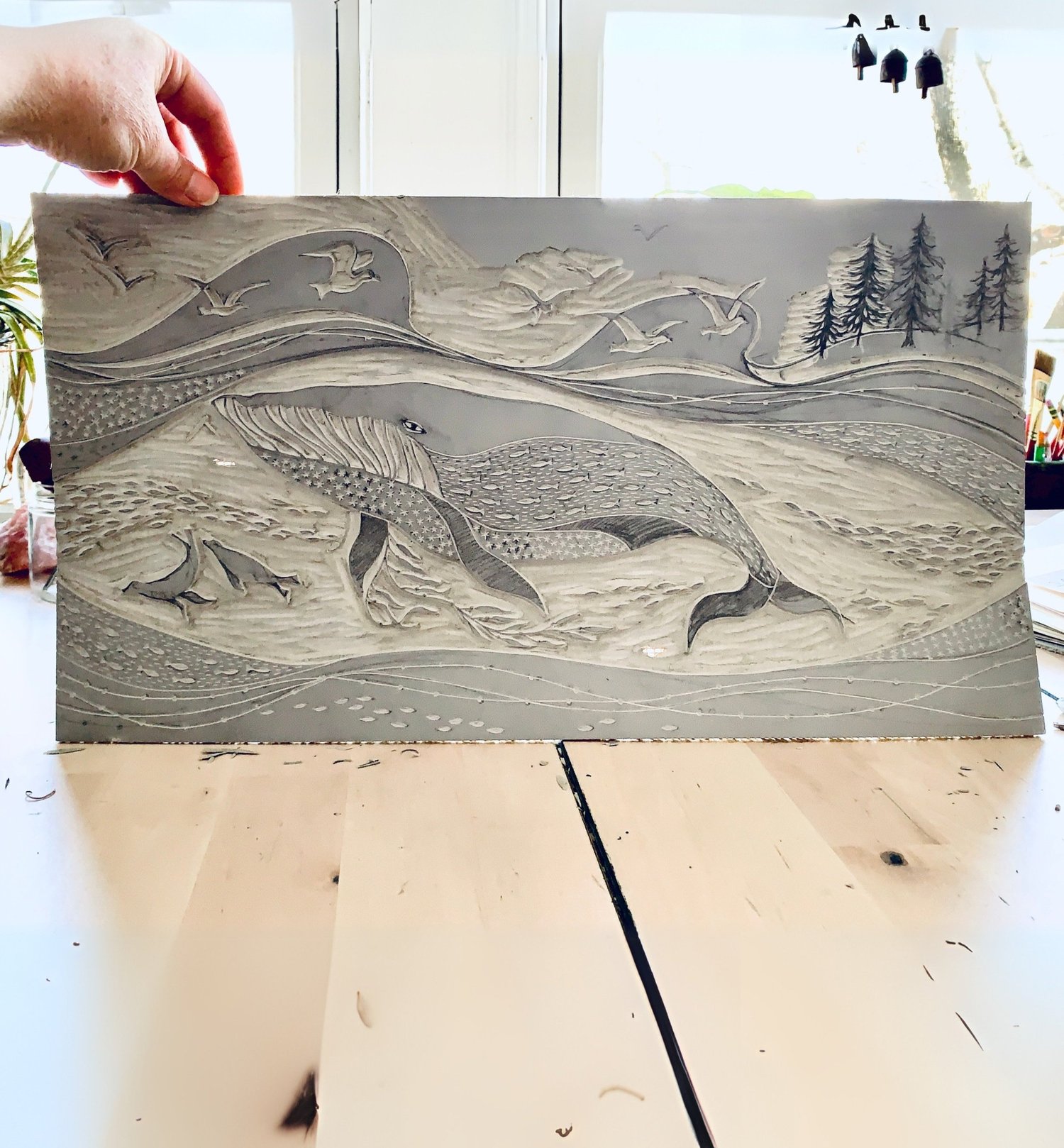 In the Belly of a Whale: Archetypal Monsters and Mothers in Maritime ...