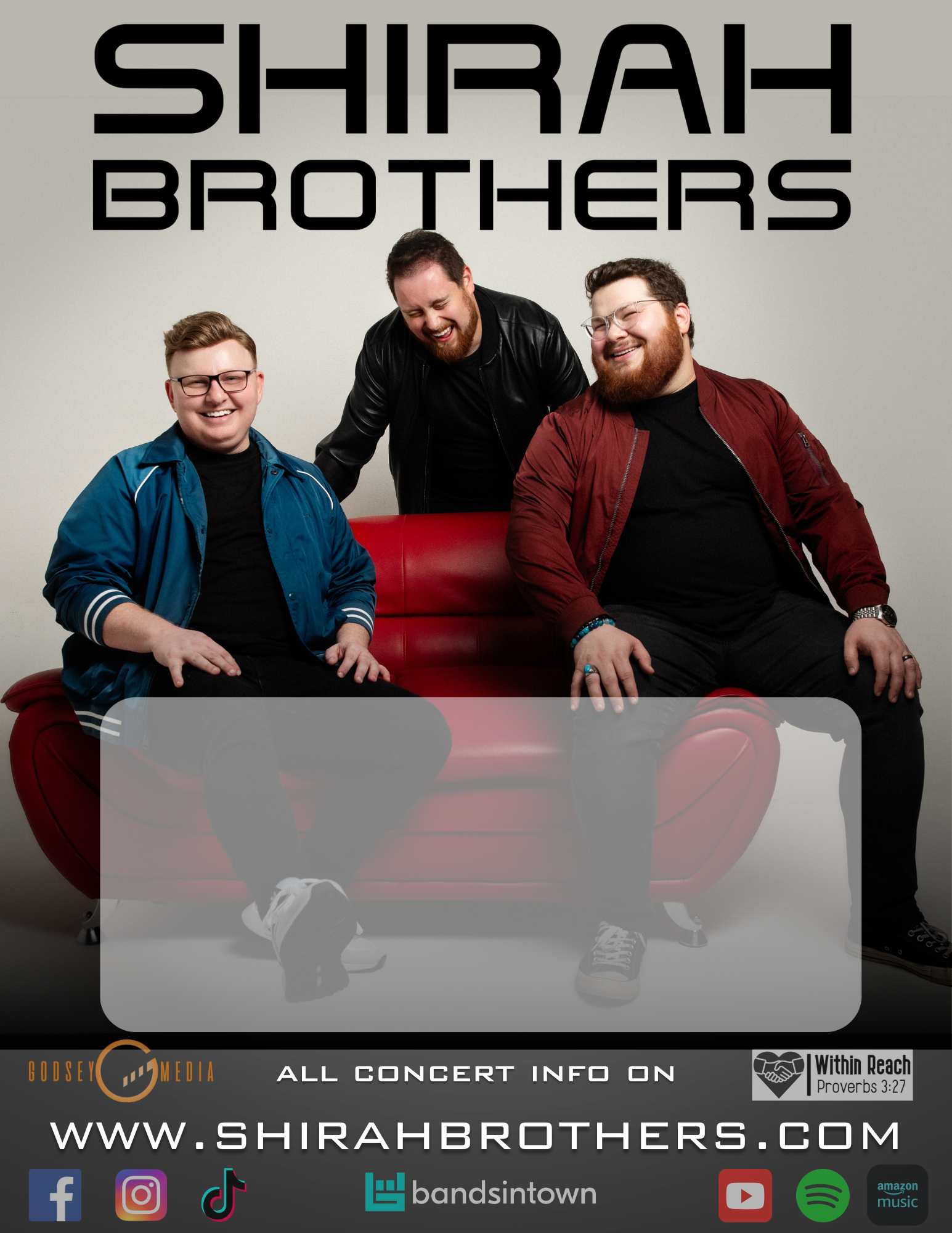 Press Kit — Shirah Brothers