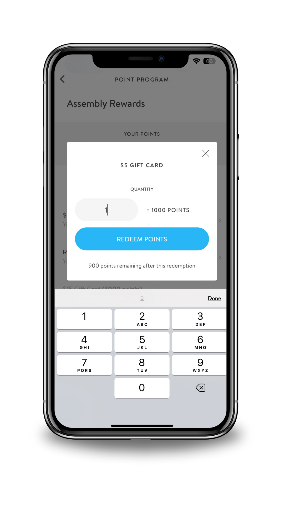 Assembly Rewards — assembly connect