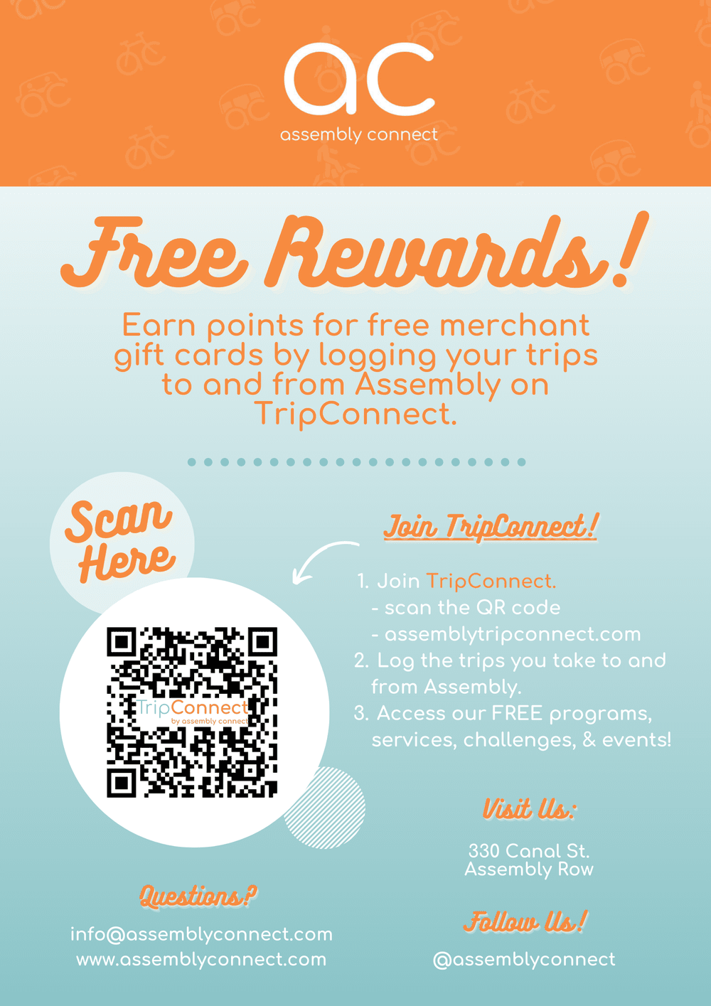 Events & Promotions — assembly connect