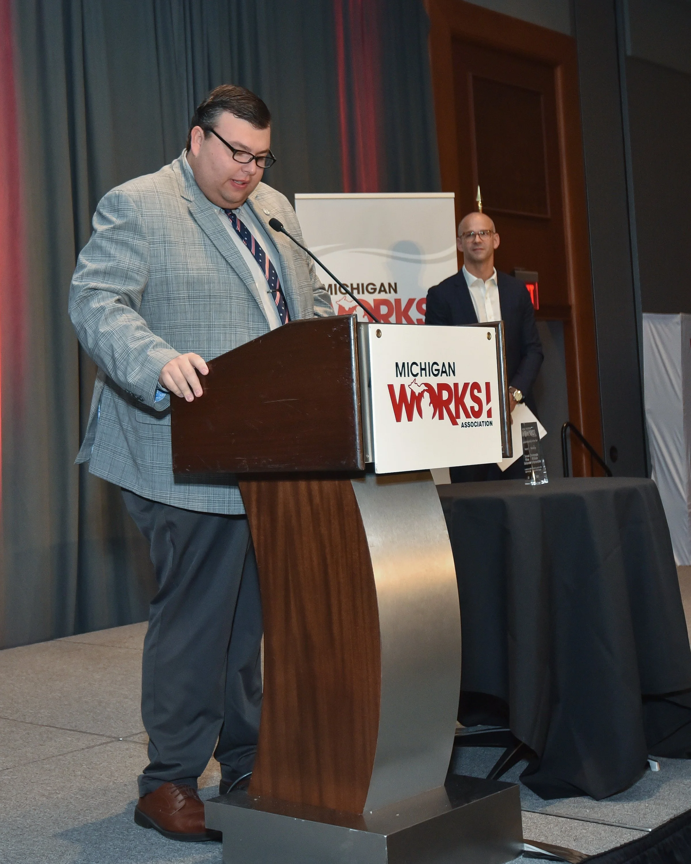 Michigan Works! Association names Rep. Will Snyder 2023 Legislator of the Year — MichiganWorks ...