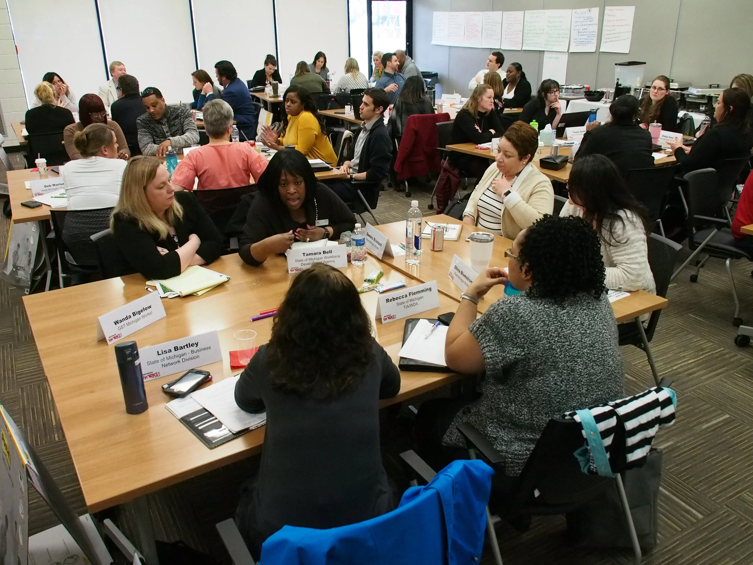 Business Services — MichiganWorks! Association