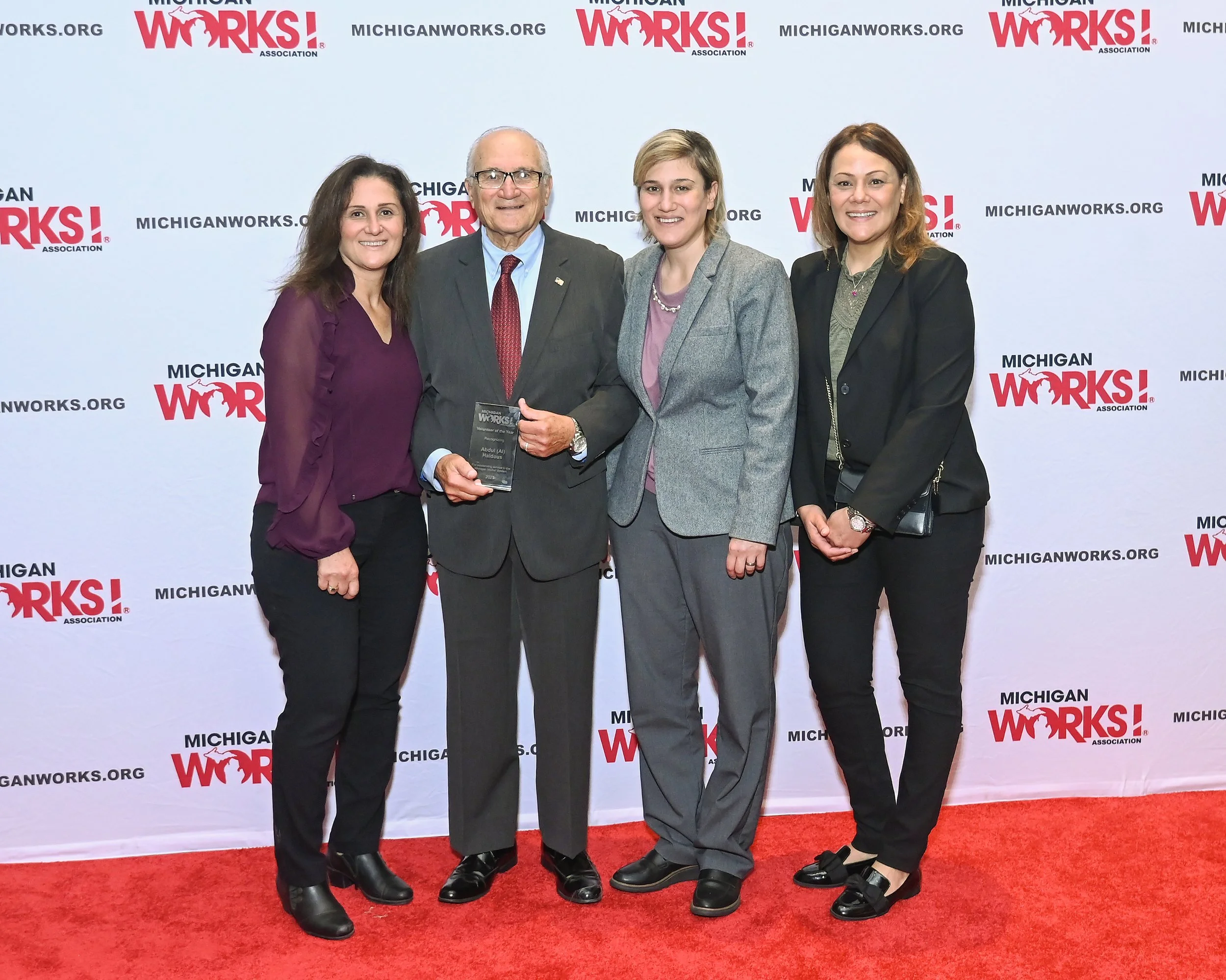 Volunteer of the Year — MichiganWorks! Association