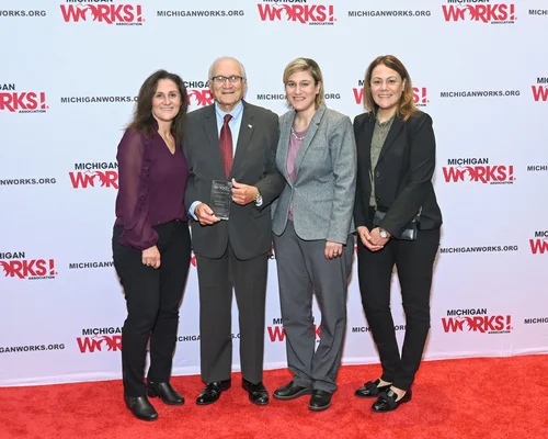 Volunteer of the Year — MichiganWorks! Association