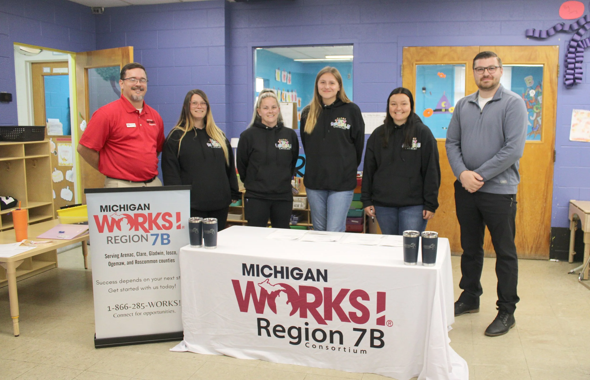 Region D — MichiganWorks! Association