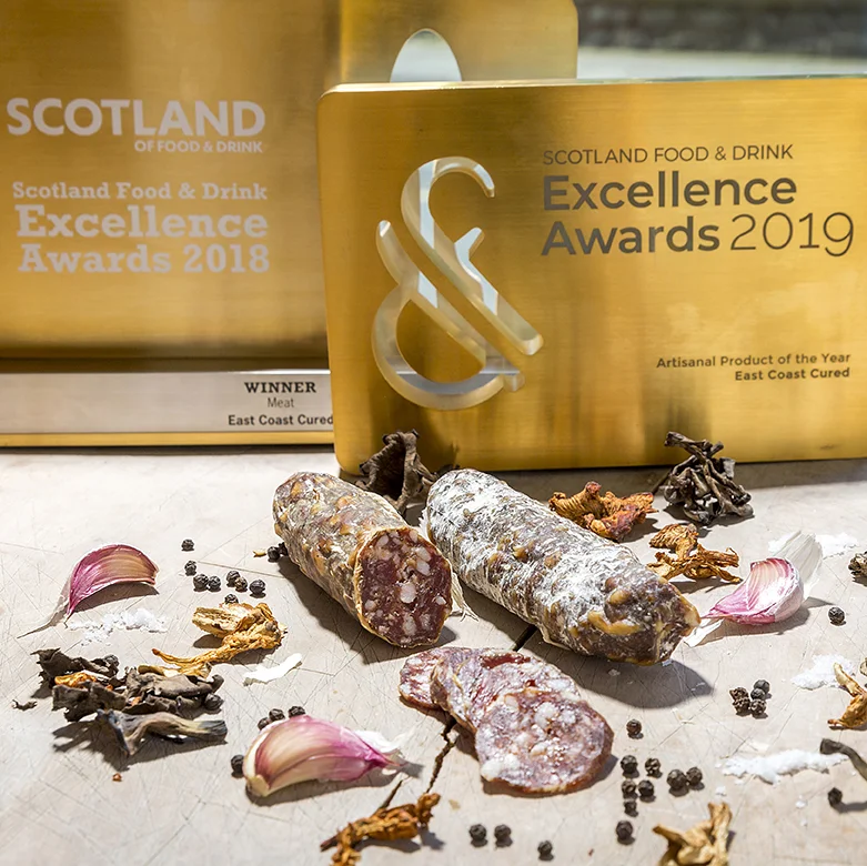 East Coast Cured | Scottish Charcuterie | Cured Meats in Edinburgh Scotland