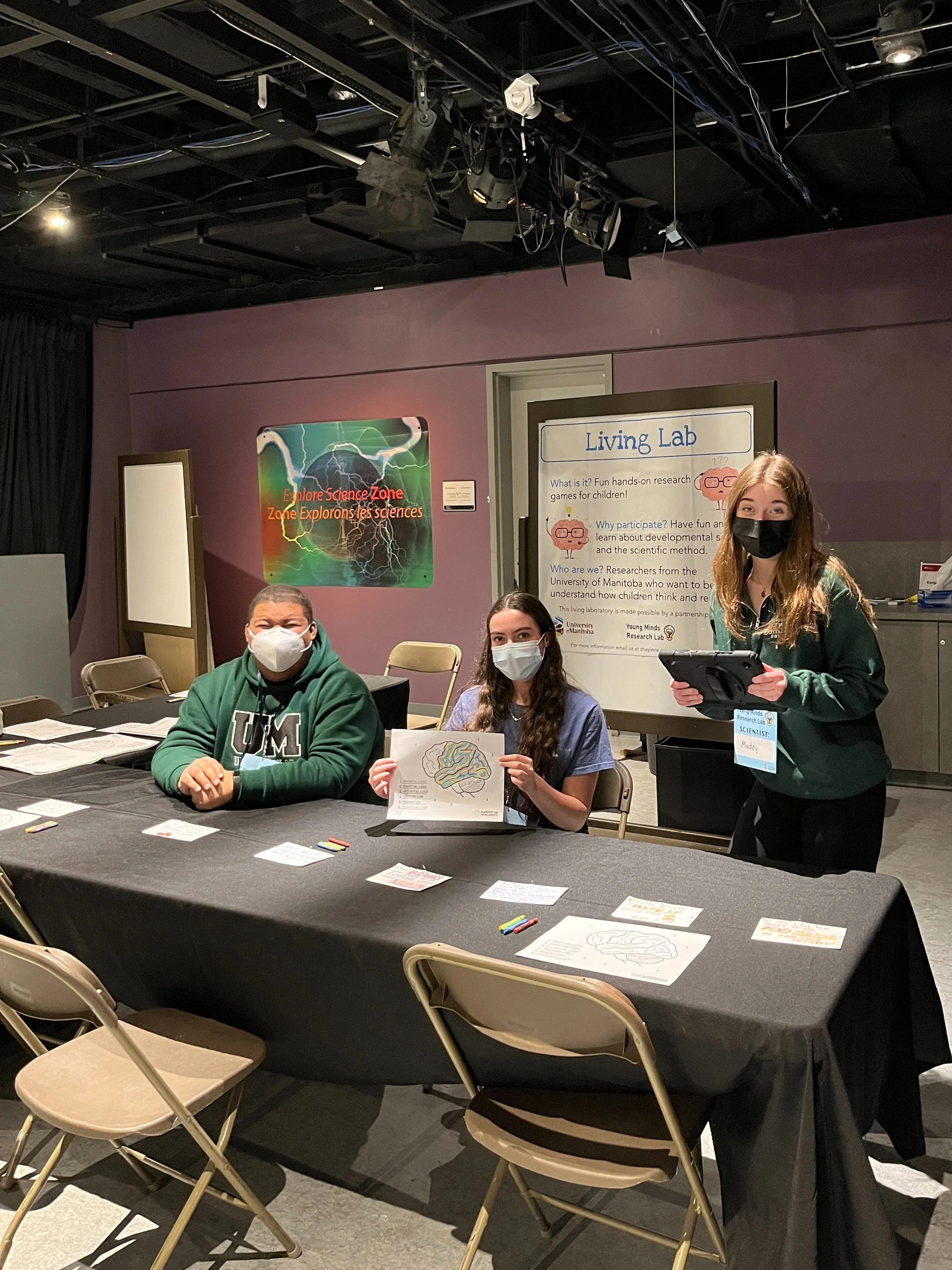 Living Lab Studies — Young Minds Research Lab