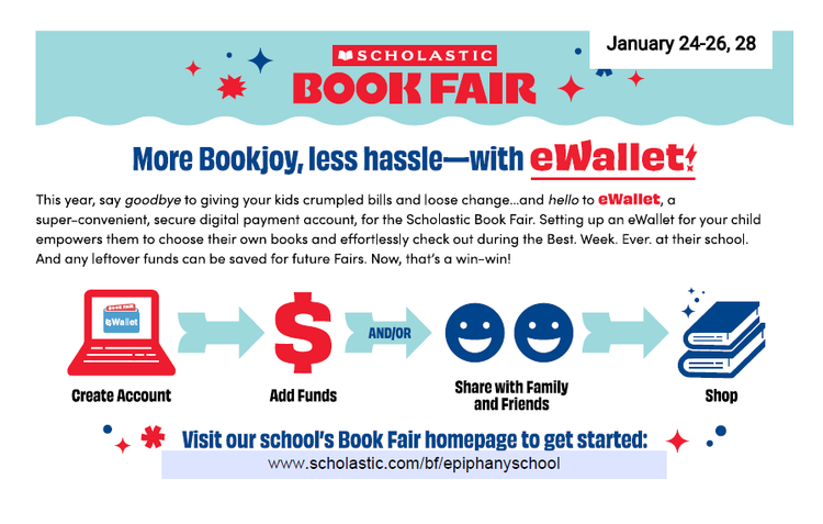 Scholastic Book Fair eWallet — The Epiphany School