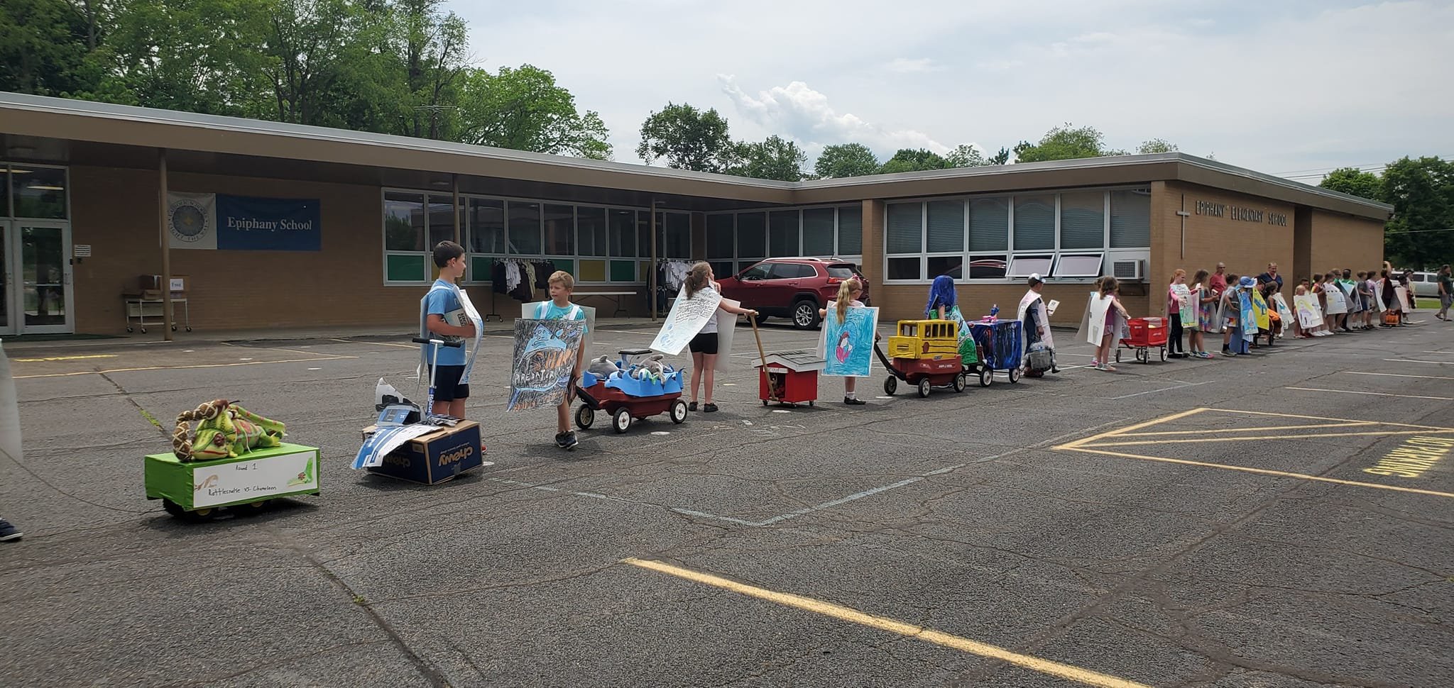 2022 Book Parade — The Epiphany School