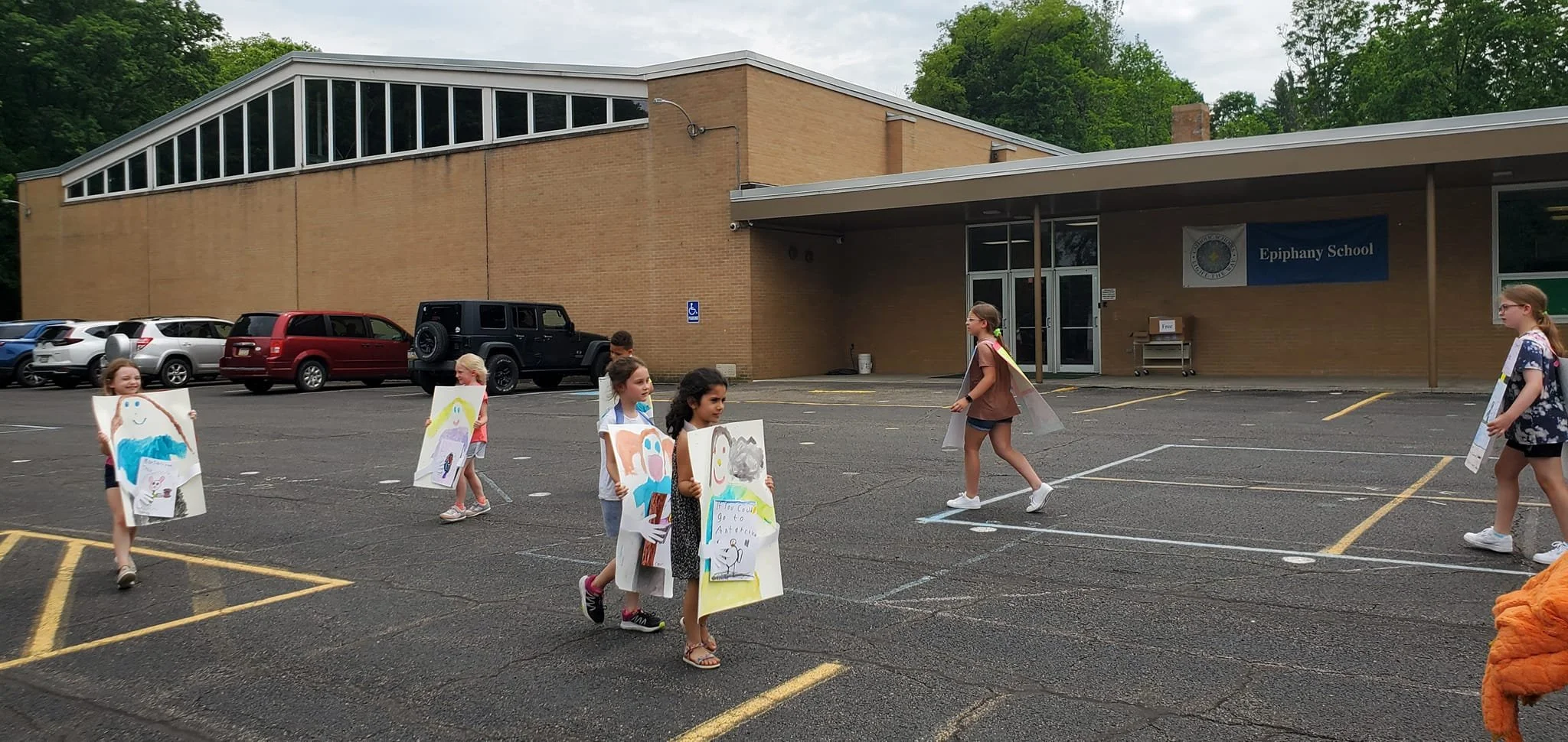 2022 Book Parade — The Epiphany School