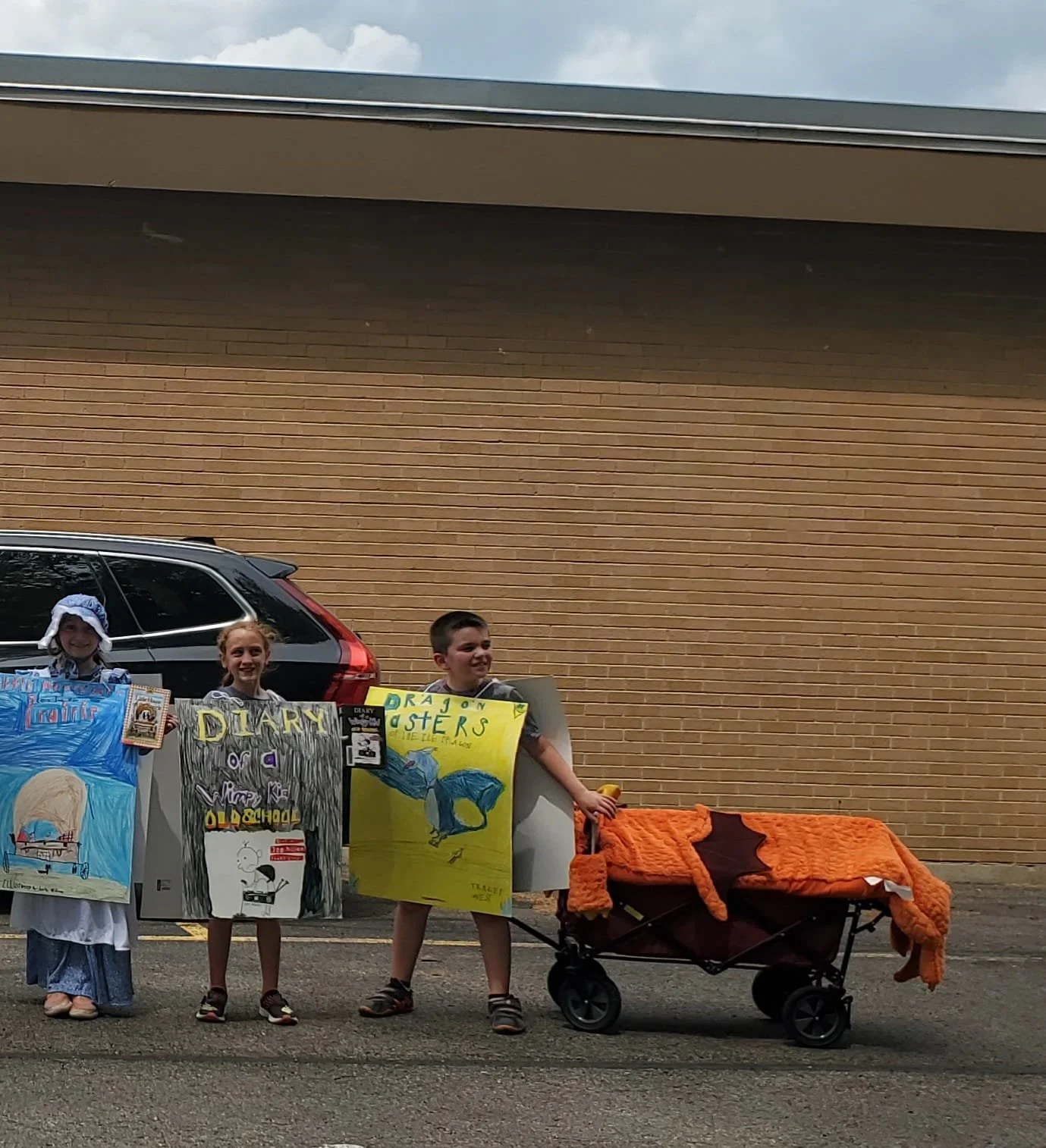 2022 Book Parade — The Epiphany School