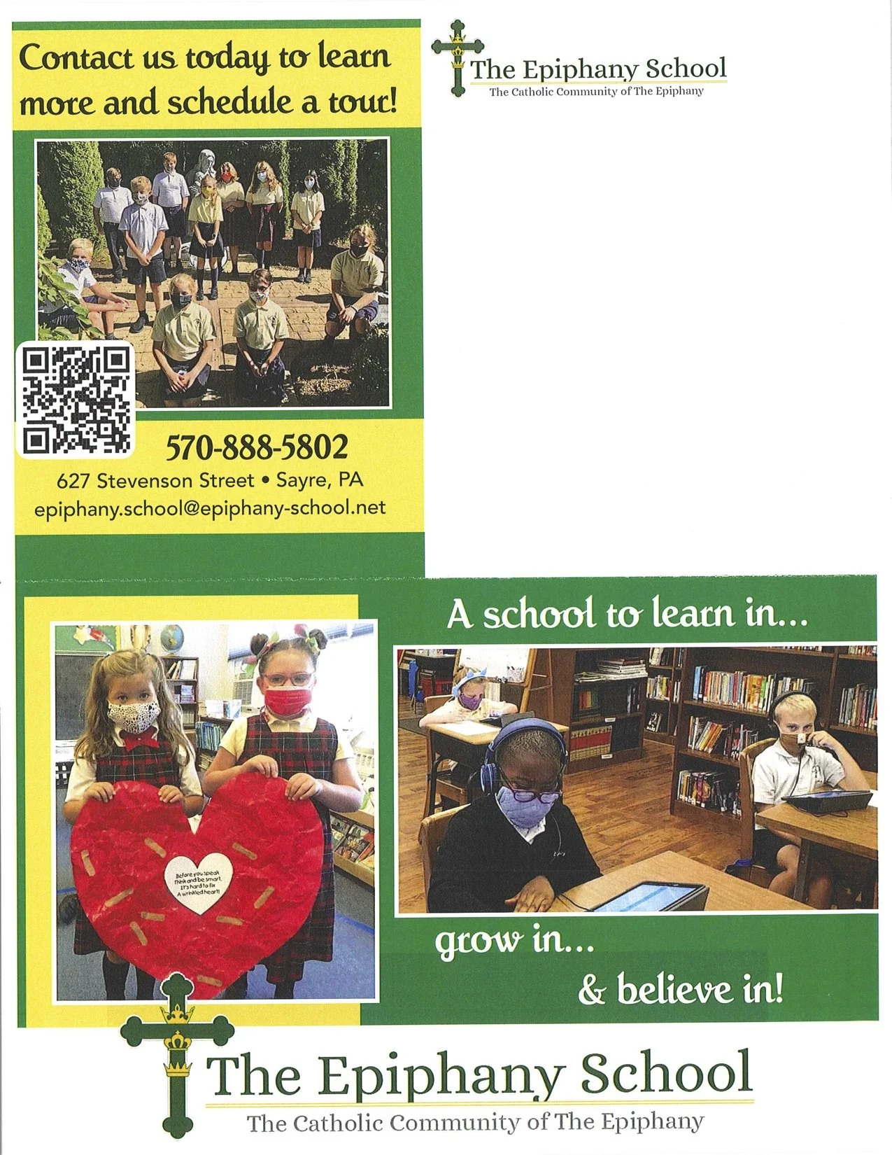 Epiphany School Brochure — The Epiphany School
